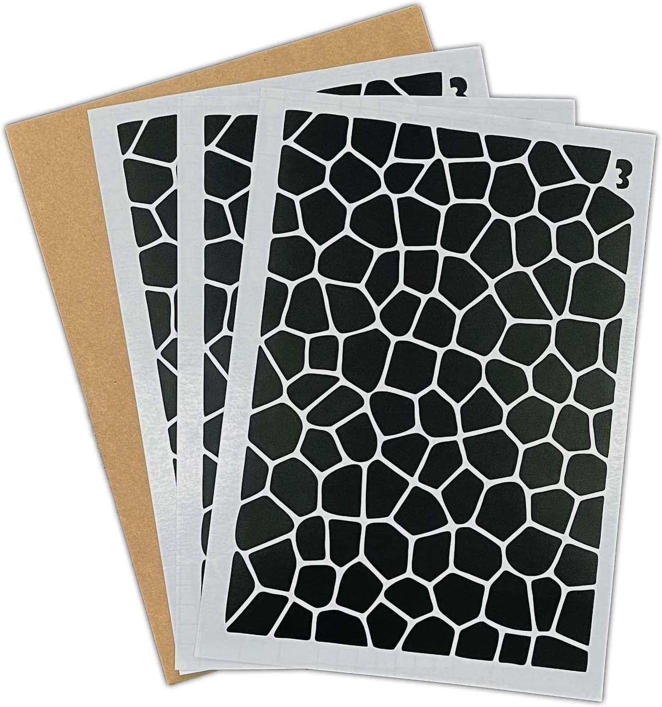 Black Polka Dot Stickers Irregular Polka Dot Wall Stickers for Bedrooms ...