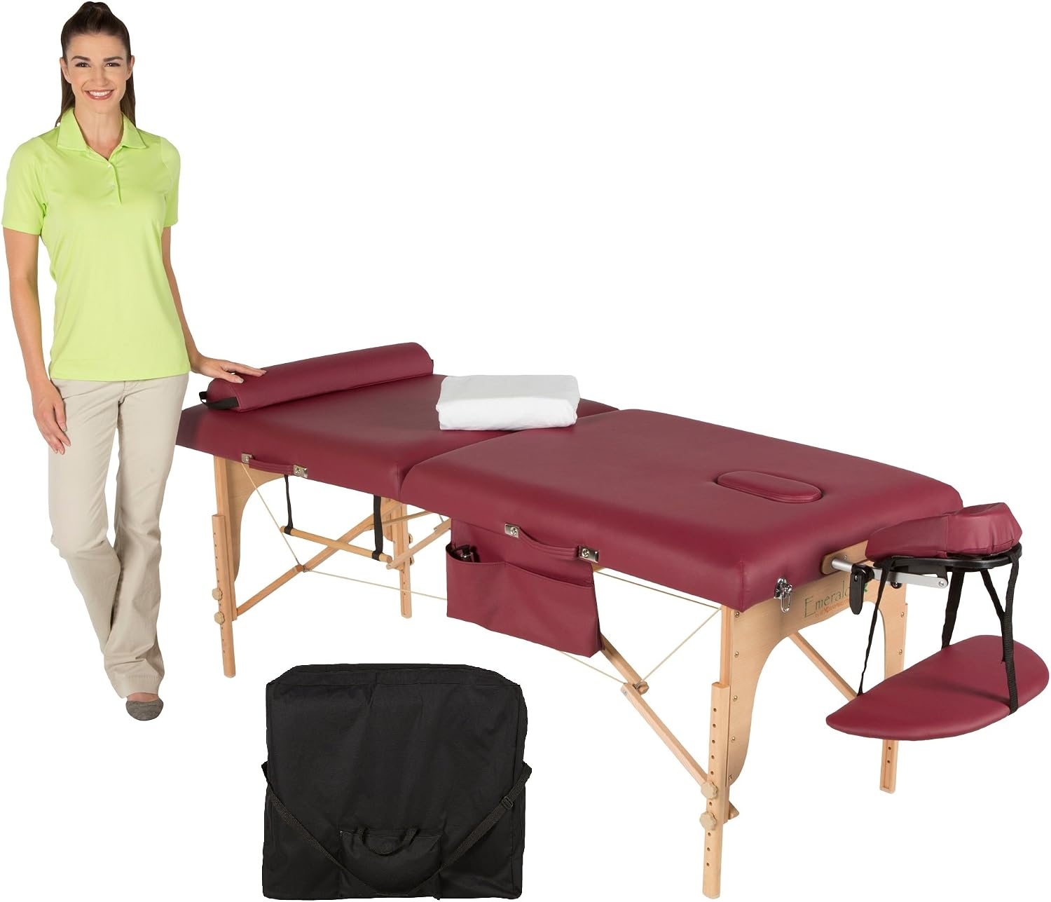 Amazon.com: Exerpeutic Emerald Ruby 30" Ultimate Therapist Massage ...