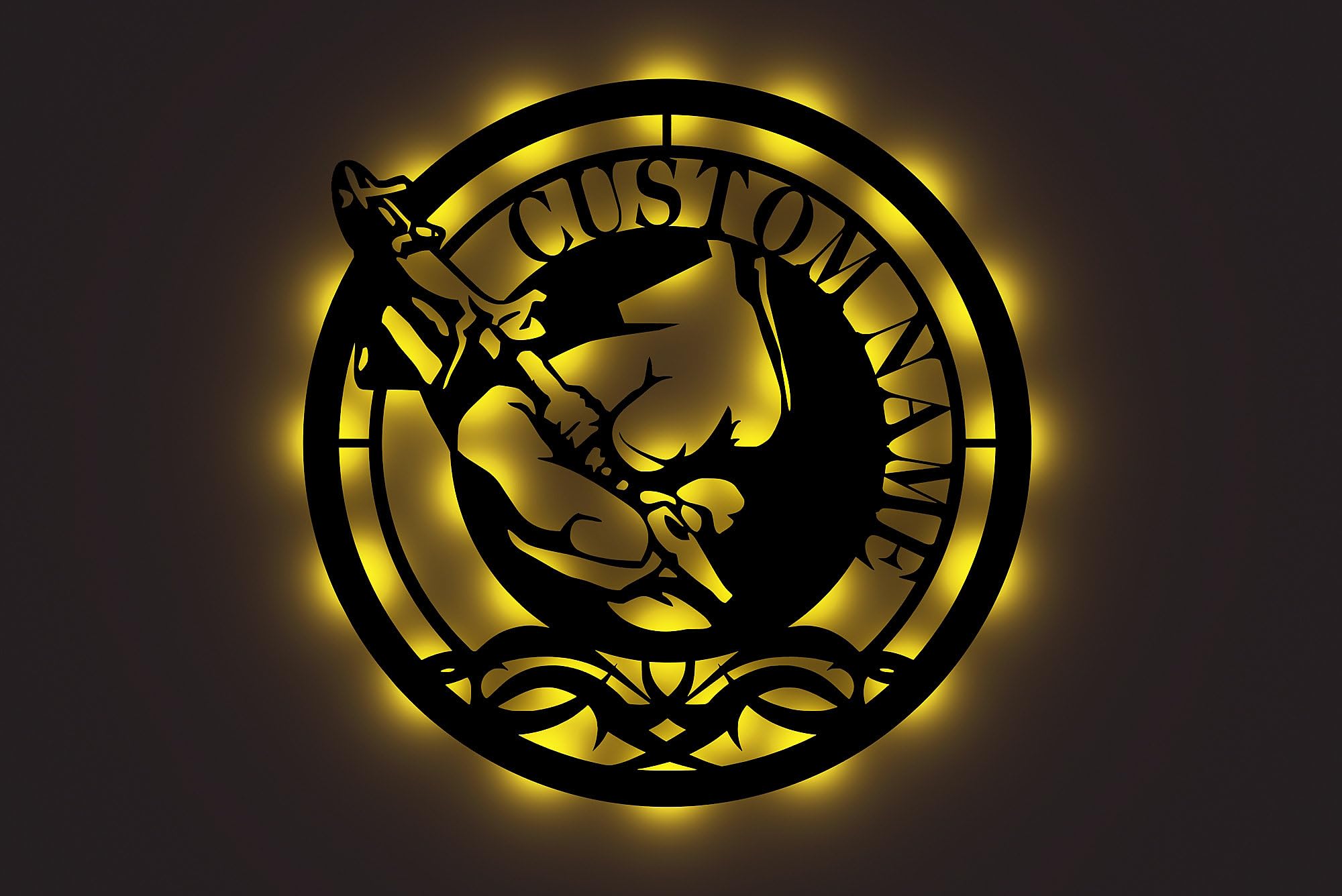 The Yellow Sign Tattoo