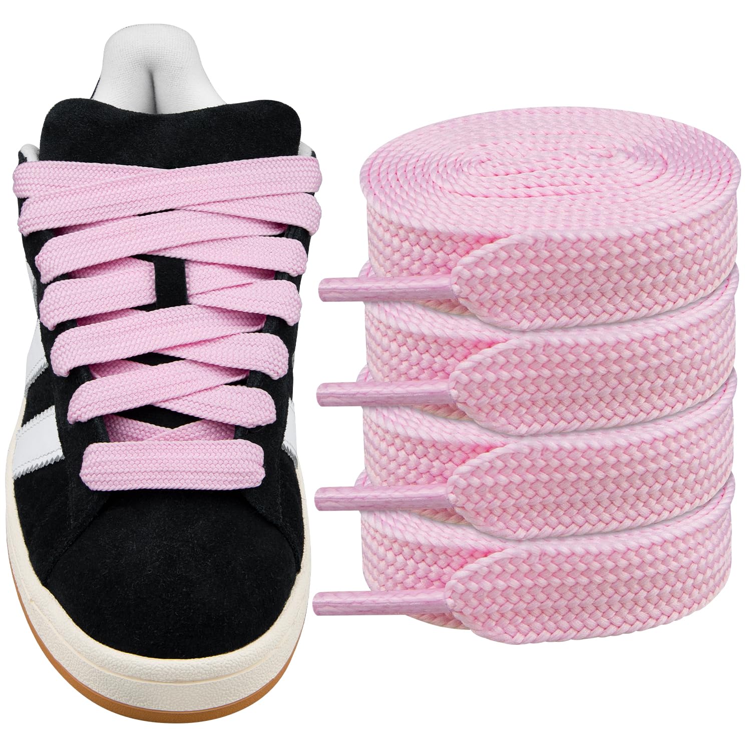 Snapklik.com : Endoto 2 Pairs Fat Shoelaces For Adidas Campus 00s,16MM ...