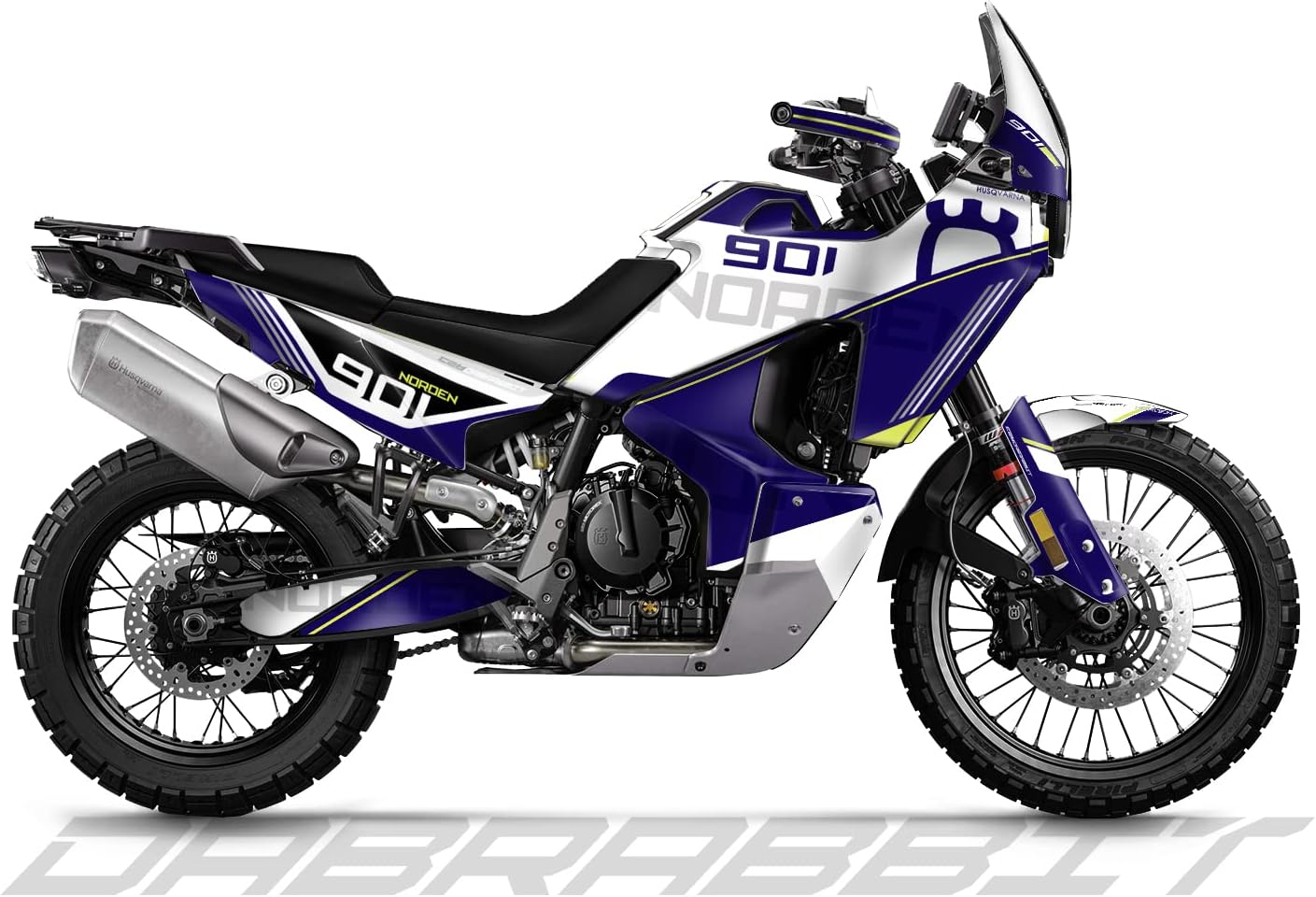 Amazon.com: NEW Graphic kit for Husqvarna 901 NORDEN Full Graphic Decal ...
