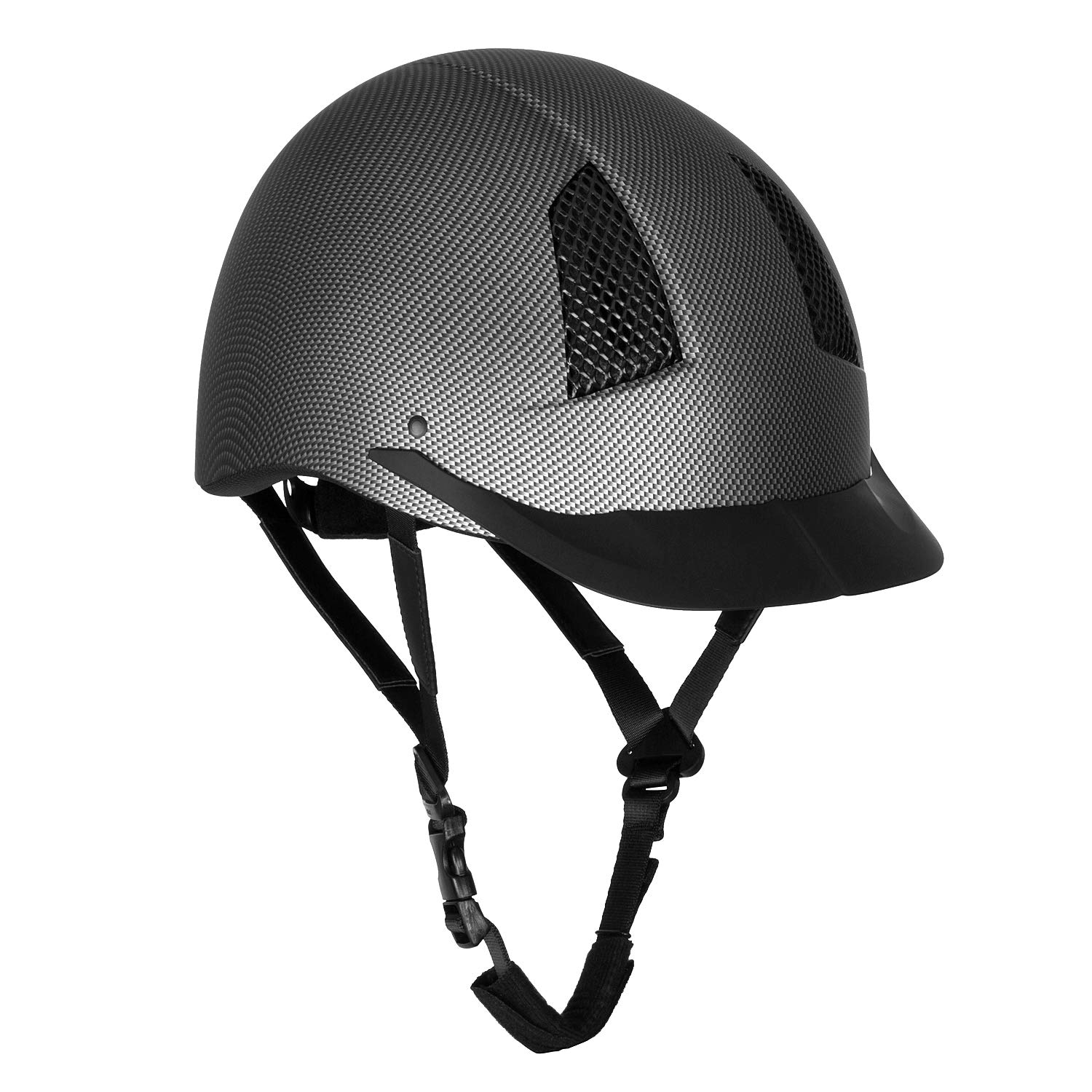 Snapklik.com : Starter Carbon Fiber Print Equestrian Horse Riding ...