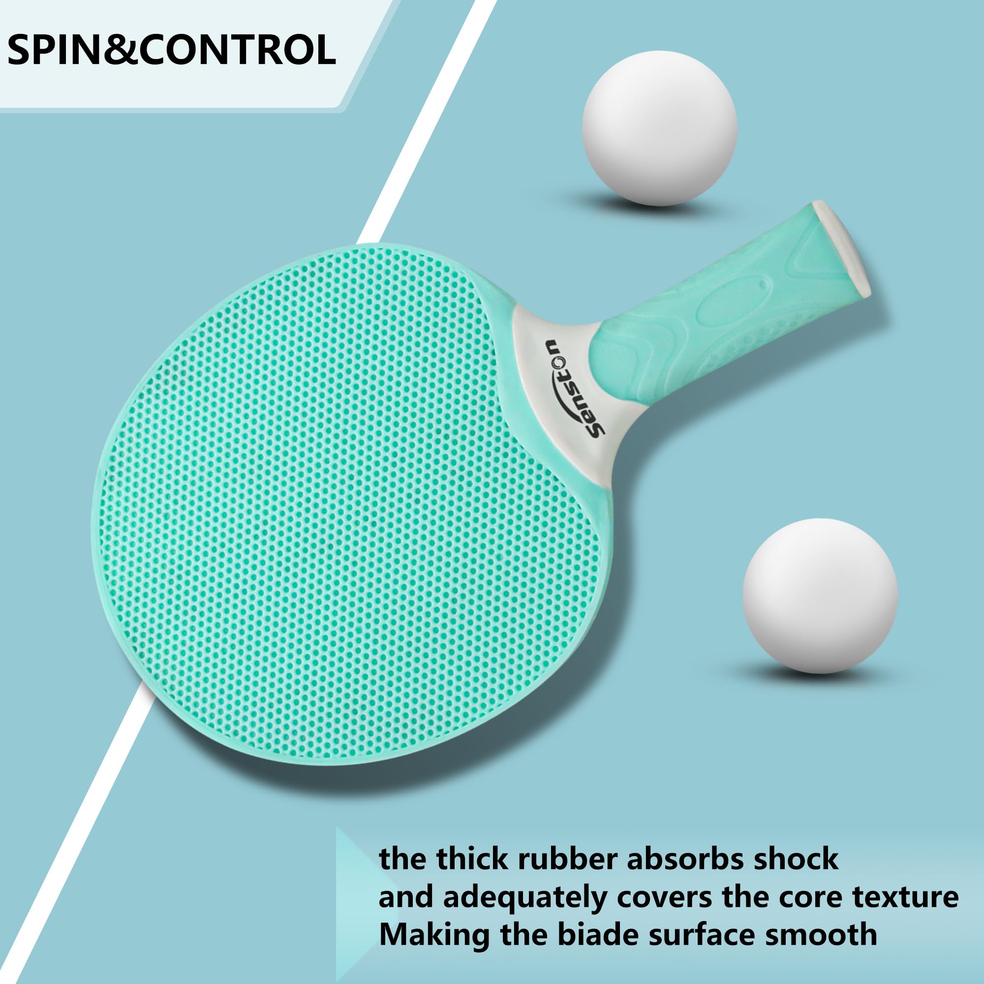 Snapklik.com : Senston Table Tennis Rackets Set, Professional Table ...