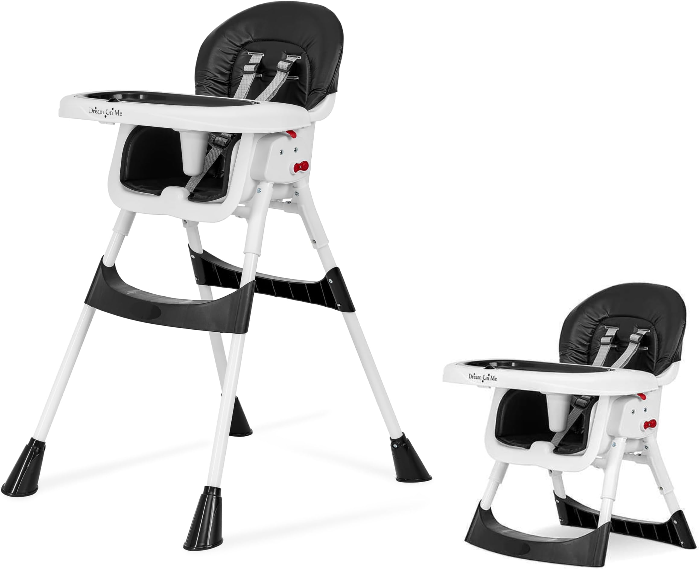 Amazon.com : Baby Trend Sit Right 2.0 3-in-1 High Chair - Cozy Grey : Baby