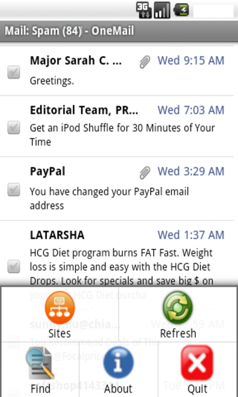 OneMail - App on Amazon Appstore
