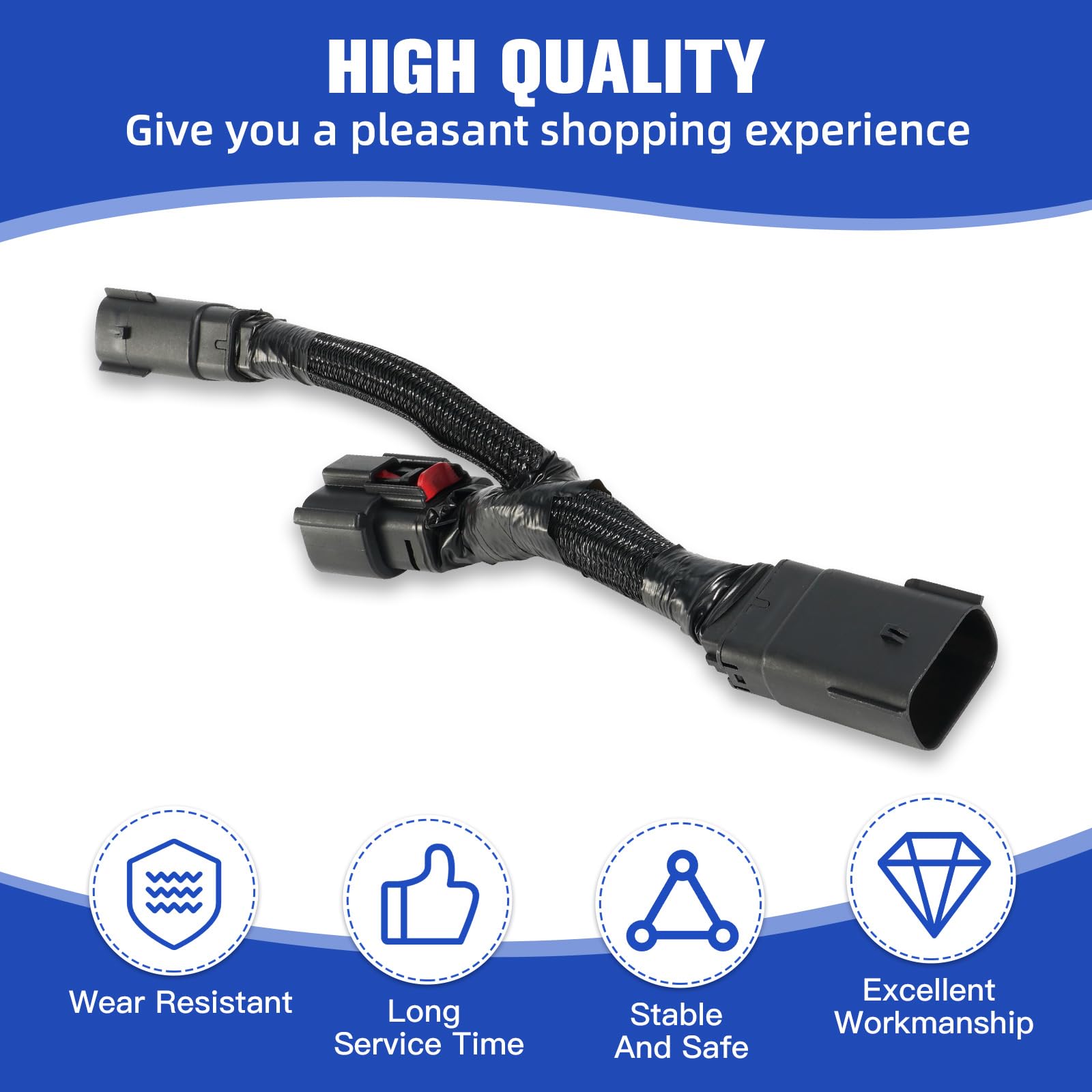 Snapklik.com : Tour Pak Quick Disconnect LED Light Adapter Harness Fit ...