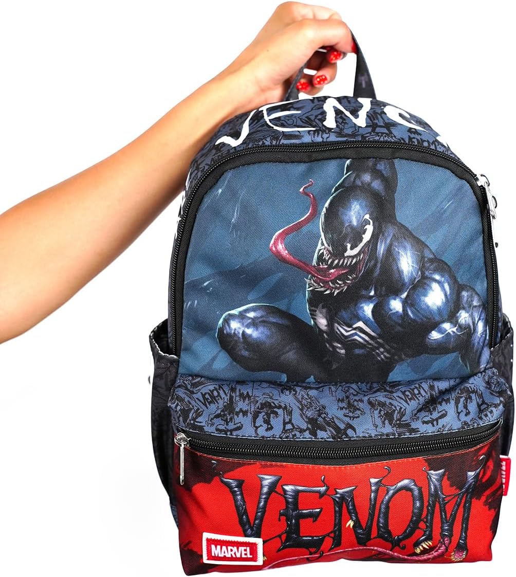 Amazon.com | Wondapop Marvel Venom We are Venom 13" Deluxe Nylon Mini ...