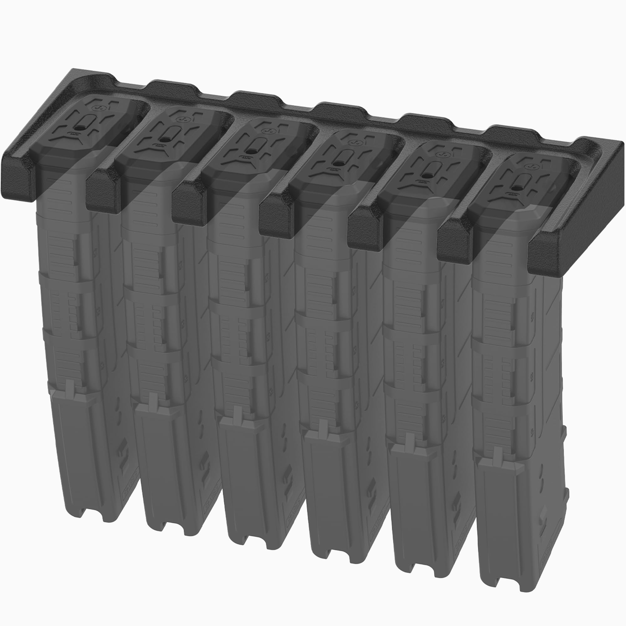 Snapklik.com : PMAG Wall Mount, PMAG Mag Holder, AR Magazine Holder ...