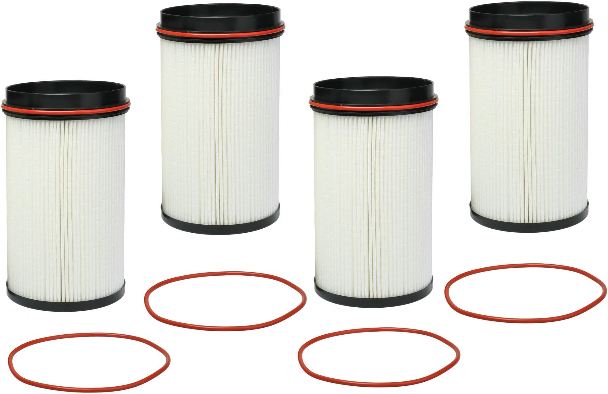Amazon.com: 4 Pack of R61709 Fuel Filter Water Separator Compatible ...