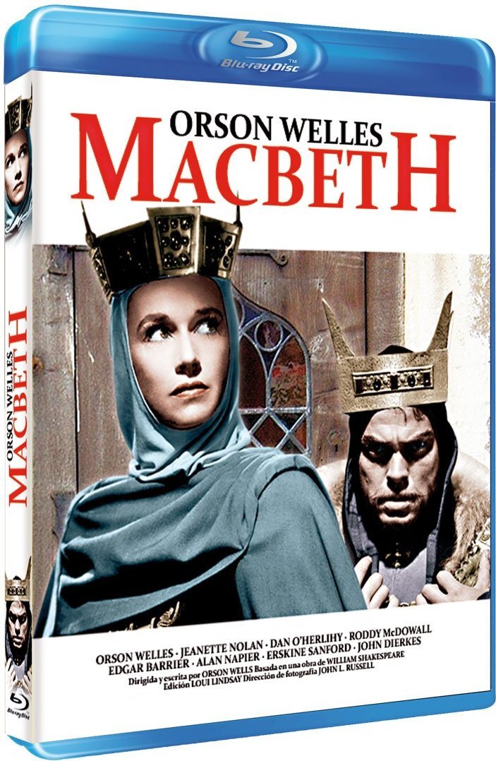 Amazon.com: Macbeth - Audio: English, Spanish – Region 2 : Orson Welles ...