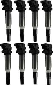 Amazon.com: Garage-Pro Set of 8 Ignition Coil Replacement for BMW X5 ...