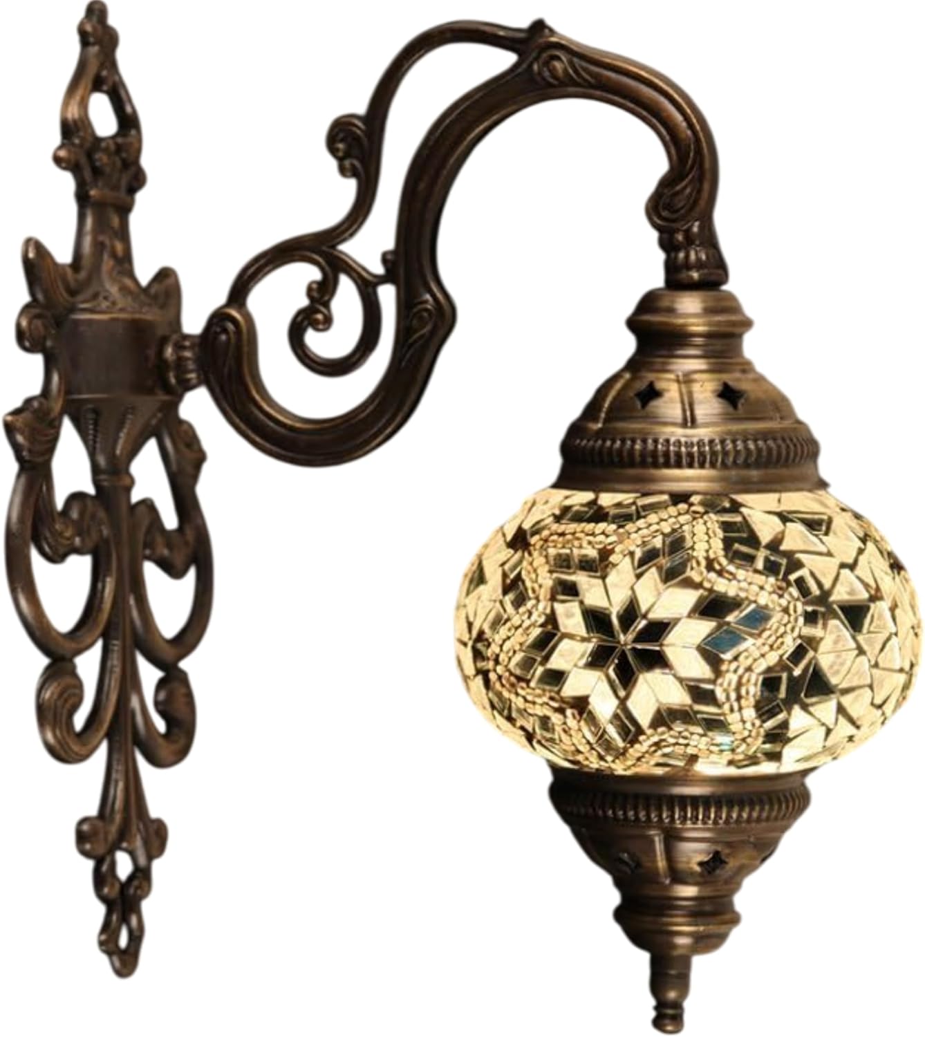 Turkish Mosaic Lamp - Sconce - Amazon.com