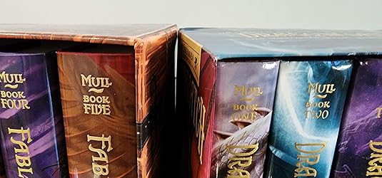 Amazon.com: Dragonwatch Complete Boxed Set: 9781629729367: Brandon Mull ...