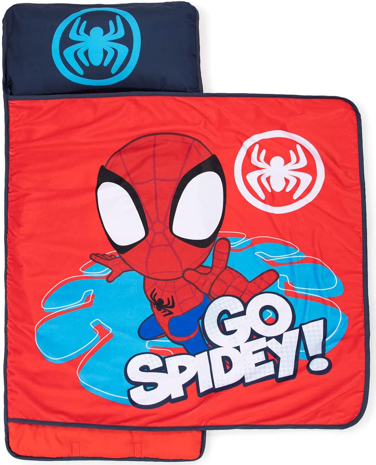 Amazon.com: Jay Franco Marvel Spidey & His Amazing Friends Go Spidey ...