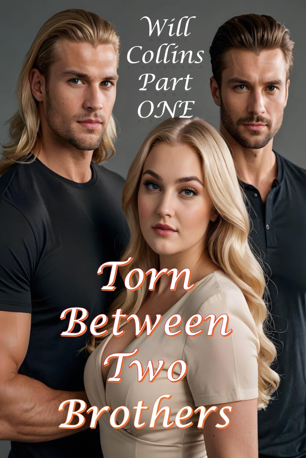 Torn Between Two Brothers: Collins, will: 9798339702368: Amazon.com: Books