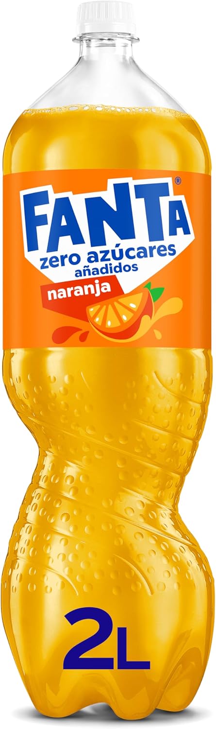 Fanta Orange Zero, 2L : Amazon.co.uk: Grocery