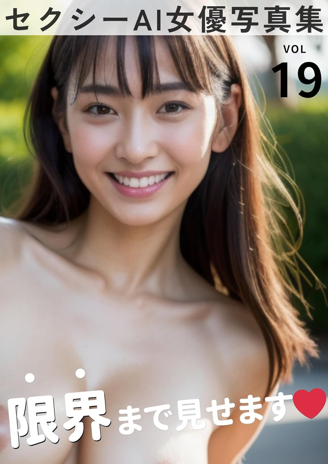 Amazon.co.jp: 限界まで見せます ︎ セクシーAI女優写真集 Vol.19 eBook : AIdle: Kindleストア