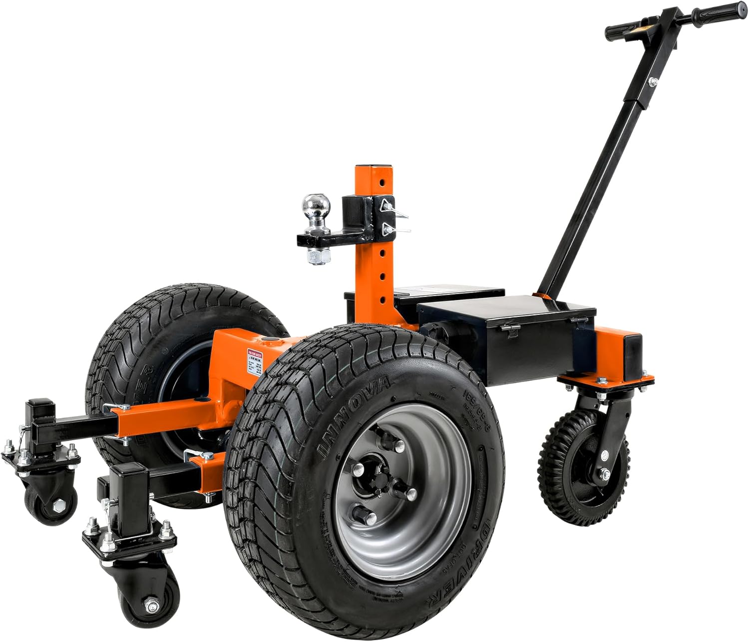 SuperHandy Electric Dolly - Super-Duty 7500lbs Max Weight, 5500lbs for ...