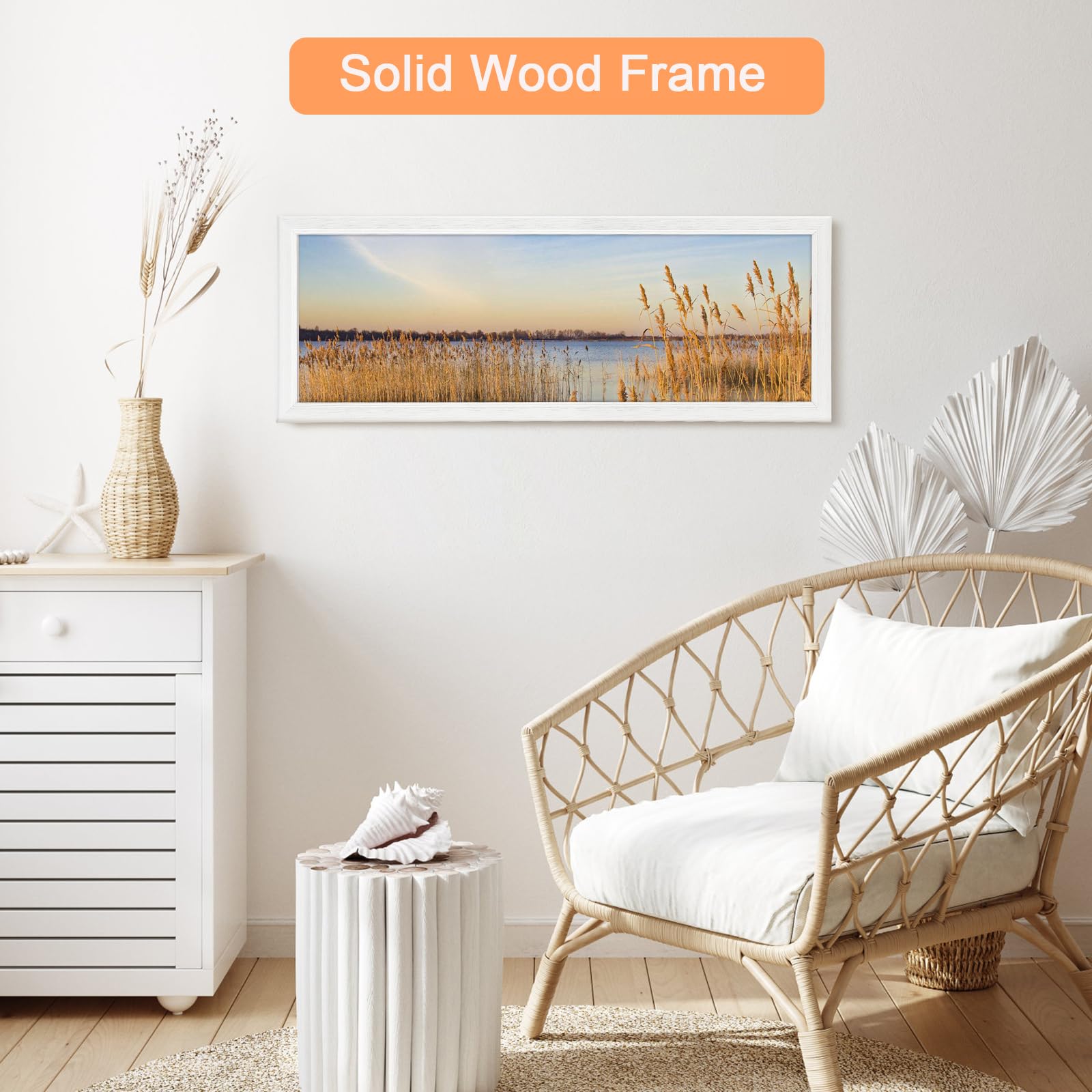 10 X 30 Poster Frame SANNAHED Black Photo Frame, 35x35 Cm IKEA UK