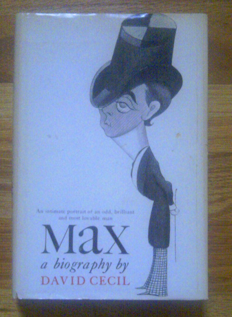 Max, a biography: Cecil, David: Amazon.com: Books