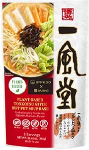 DAISHO Plant-Based Tonkotsu Style Noodle Soup Base, 26.45-oz (Pack of 1 ...