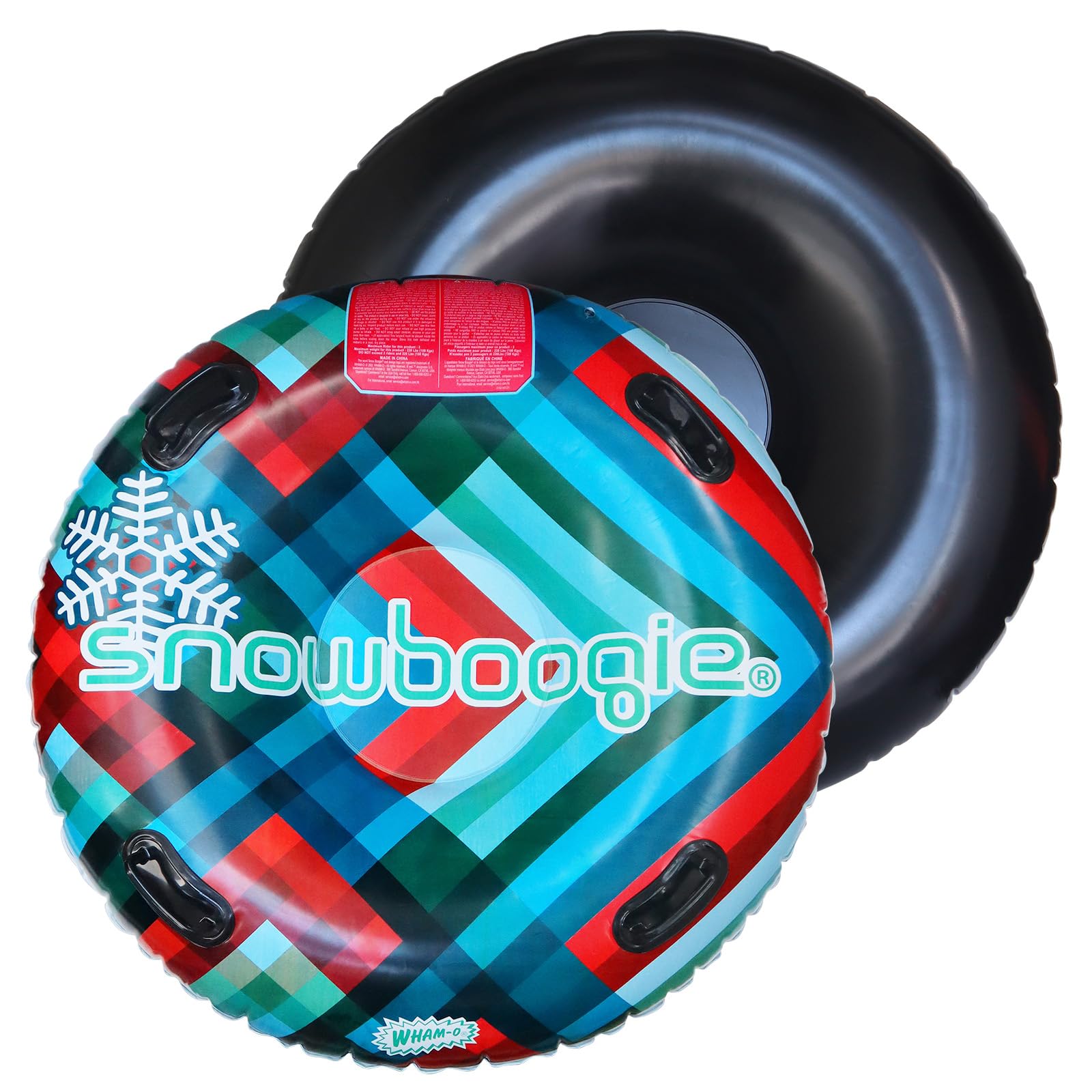 Amazon.com: Wham-O Snowboogie,48" Inflatable Snow Tube for Kids and ...