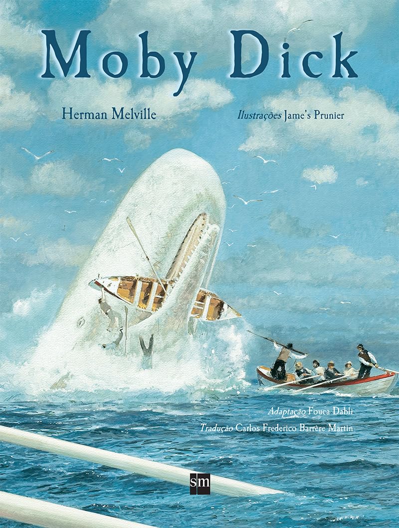 Amazon.com: Moby Dick: 9788541802710: Herman Melville: Books
