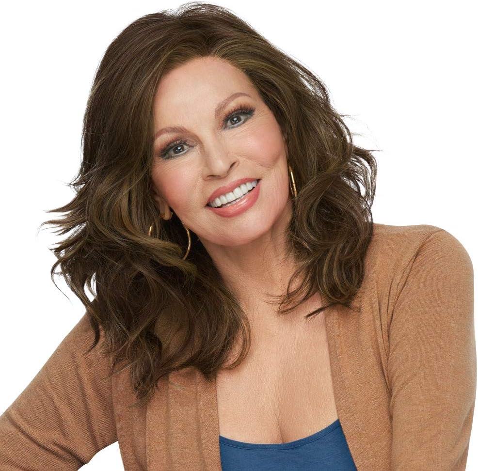 Amazon.com: Raquel Welch Free Time Natural Looking Shoulder Skimming ...