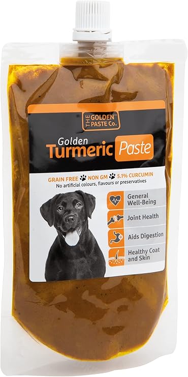 The Golden Paste Company for Dogs Anti Inflammatory and Aids in Joint ...