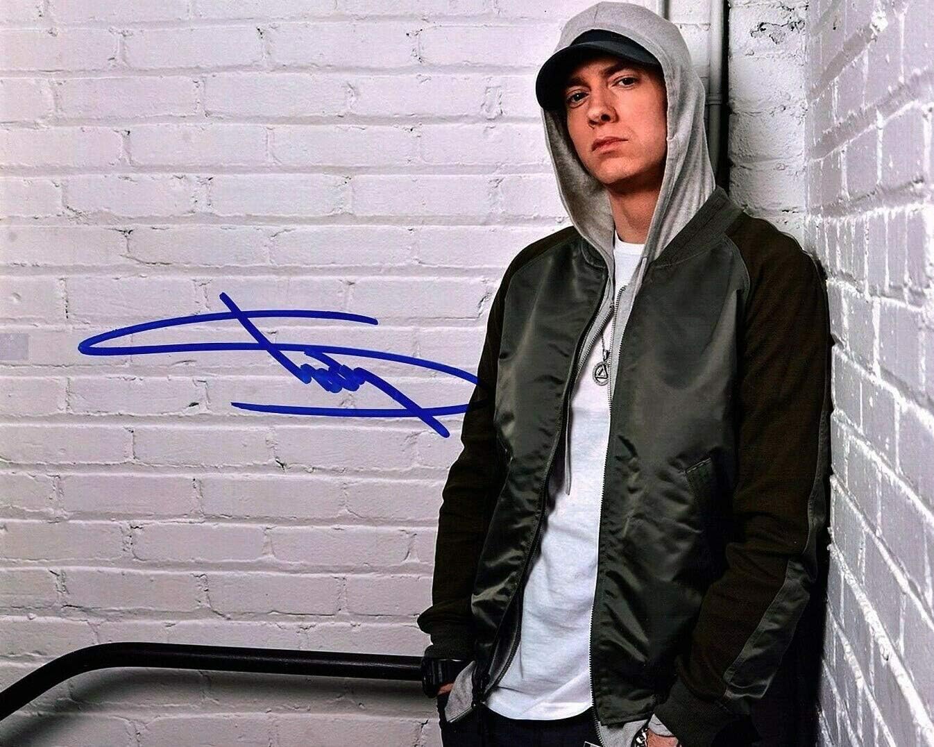 Amazon.com: Eminem Slim Shady reprint signed autographed 8x10 photo RP ...