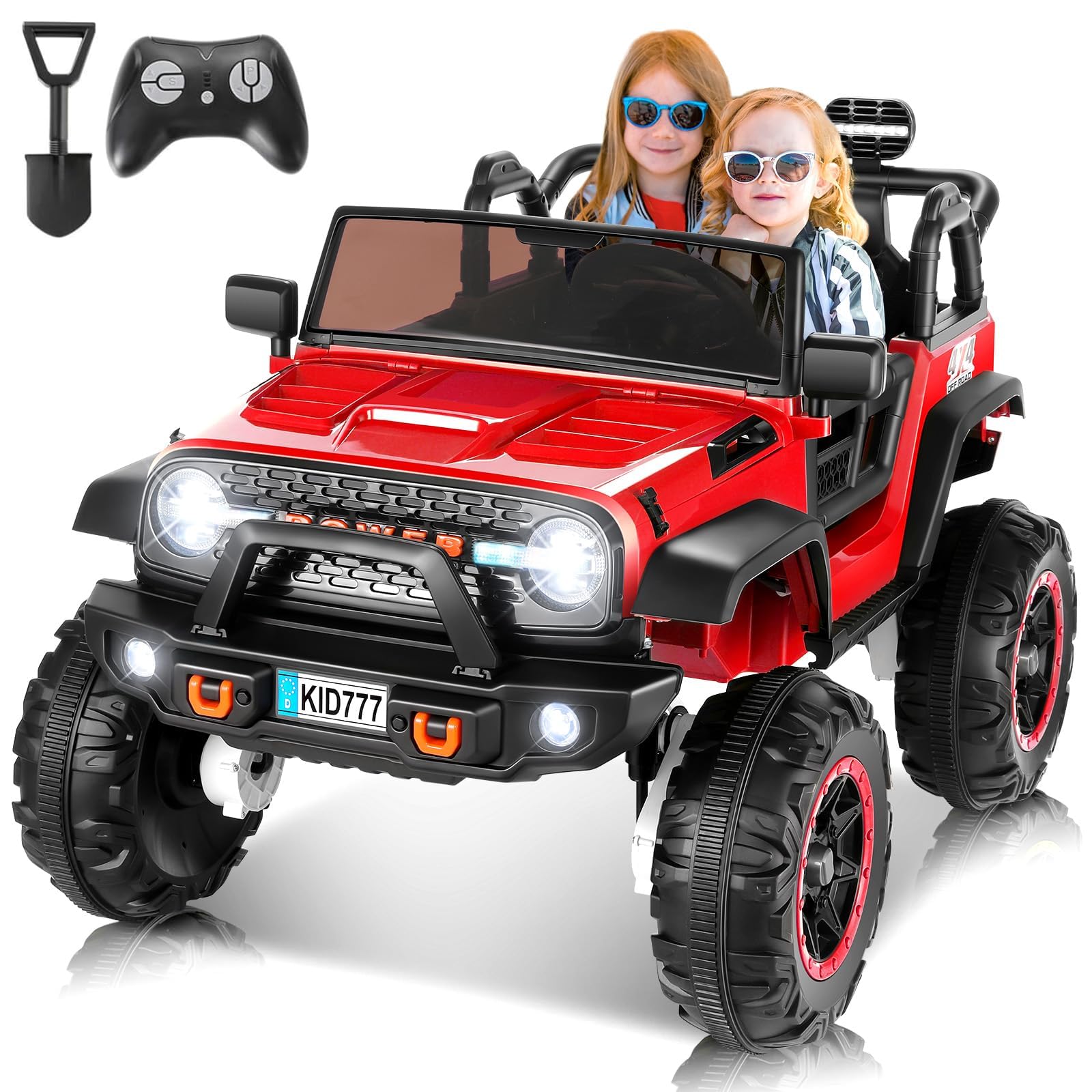 Snapklik.com : Hikole 24 Volt Electric Ride On Car Toys, 2 Seater ...