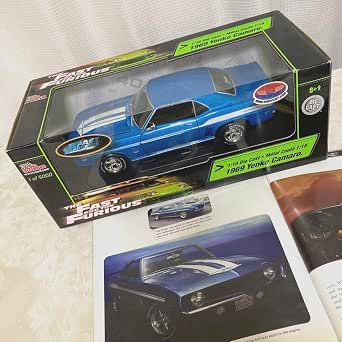 Amazon.co.jp: Fast and Furious 118 Yenko Camaro 5000 Units Limited ...