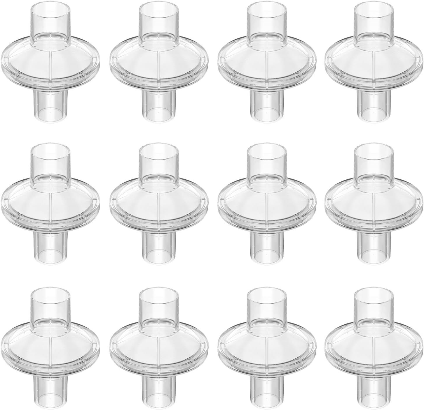 Amazon.com: 12-Pack CPAP Filters, Universal CPAP Inline Filter for CPAP ...
