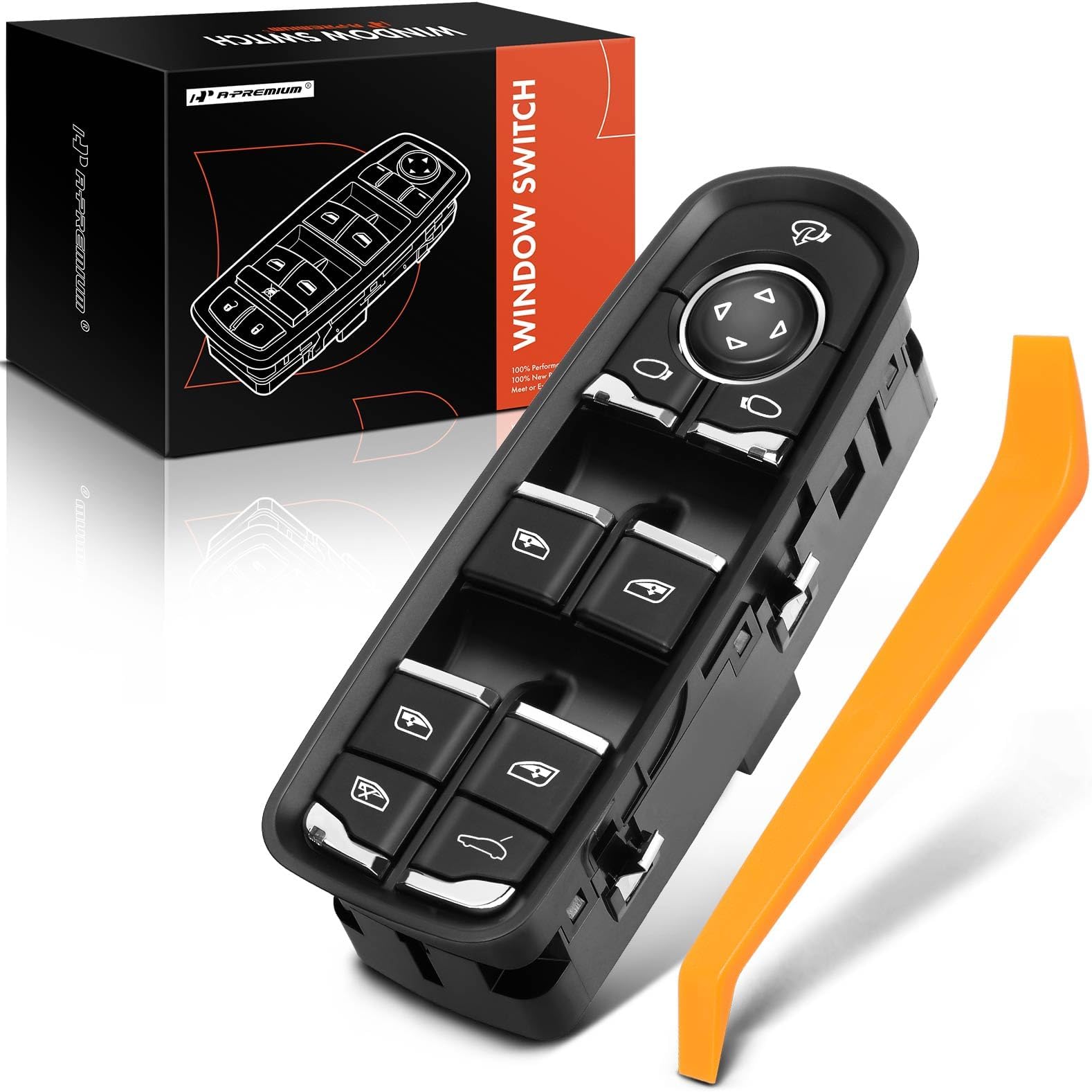 Amazon.com: YHTAUTO Front or Rear Power Window Switch Replacement for ...