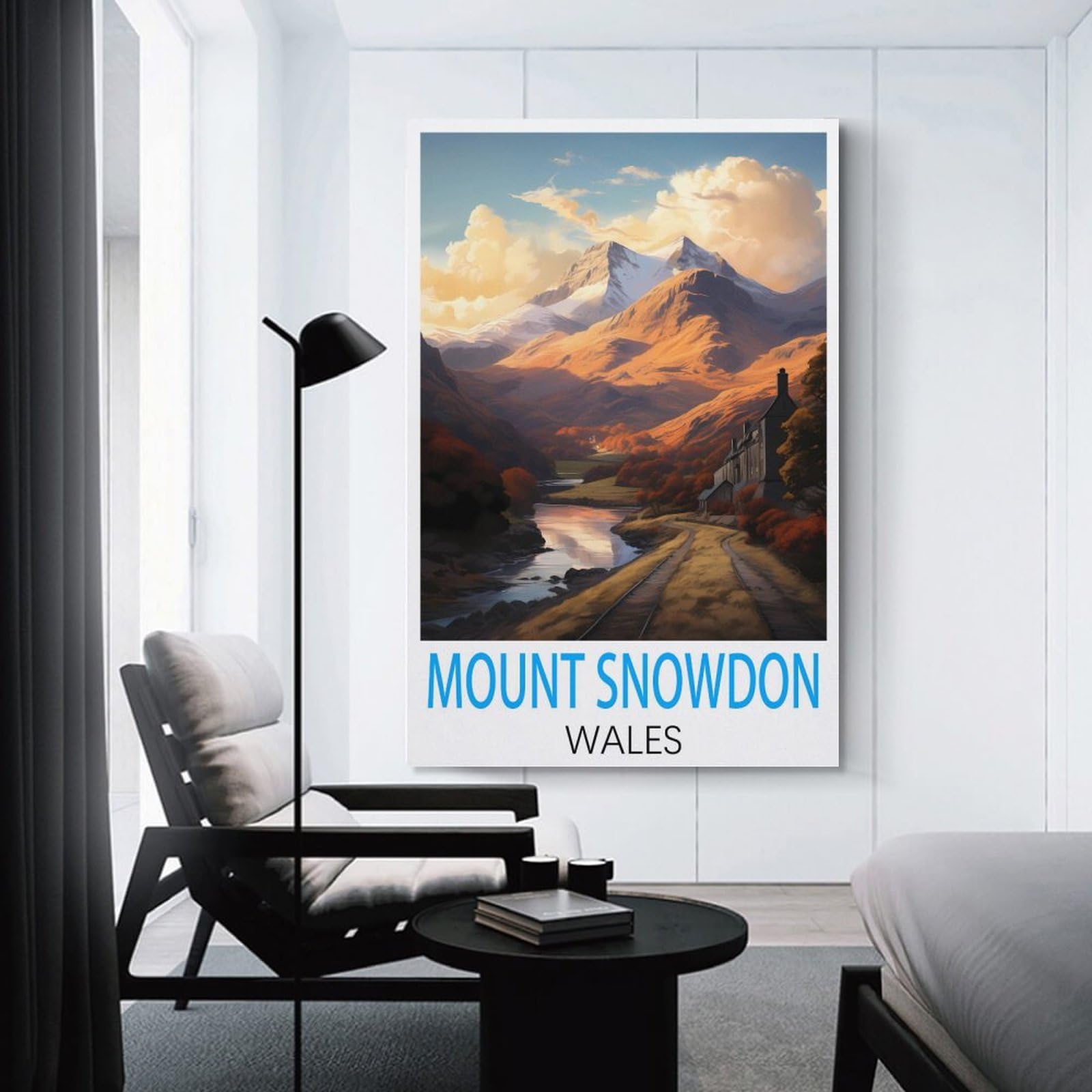 Snowdon Wall Art