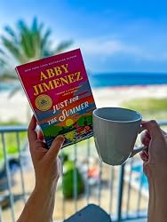 Just for the Summer: Jimenez, Abby: 9781538767443: Amazon.com: Books