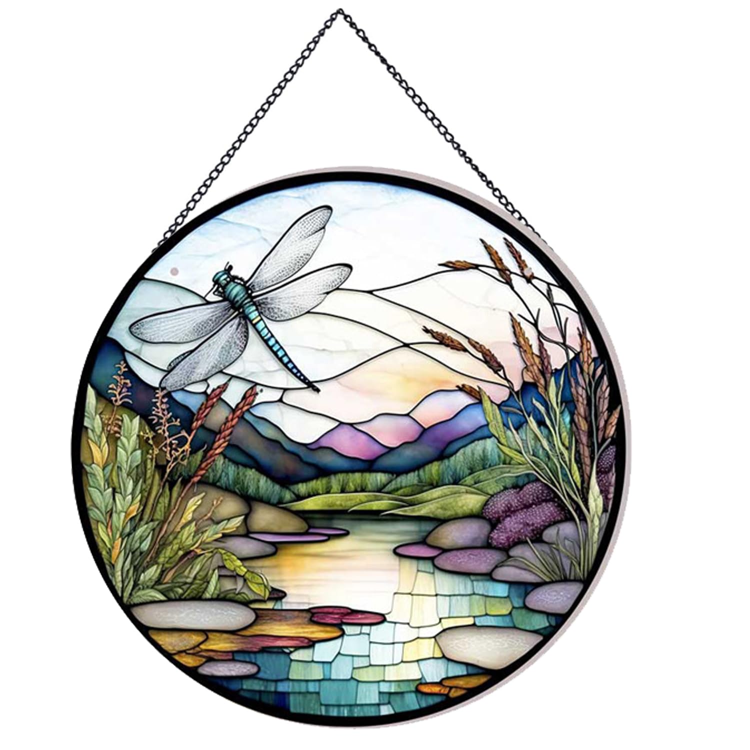 Unique Stained Glass Dragonfly Patterns How Stained Glass Windows Are