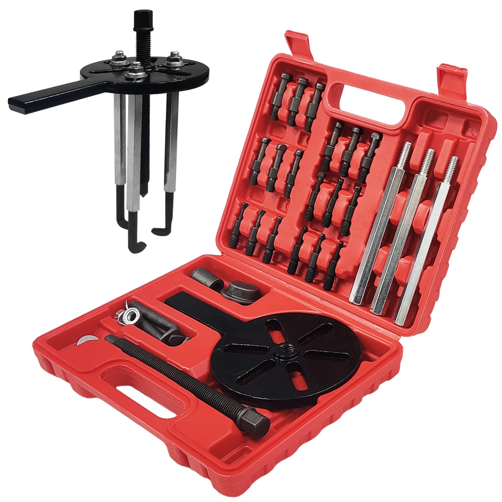 NUCHOICE 21-in-1 Bearing Puller Set - Multifunctional Tool for Bearing ...