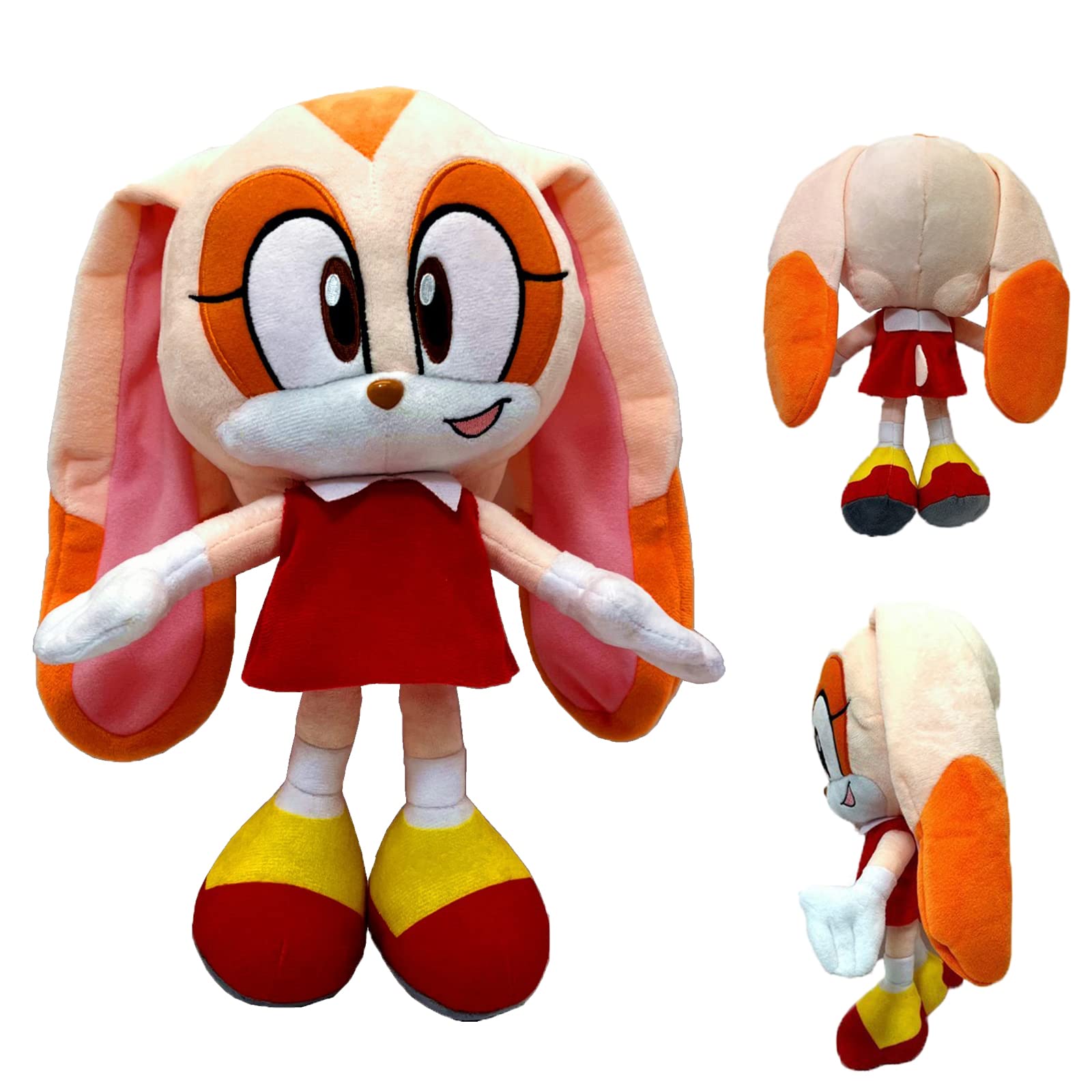 Buy AZPX 11.8in Cream The Rabbit Plush Sonic,Evil Sonic Exe Plush Blood ...