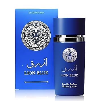 Amazon.com : AFLUXE Men’s Cologne Lion Blue Original Natural Spray Eau ...