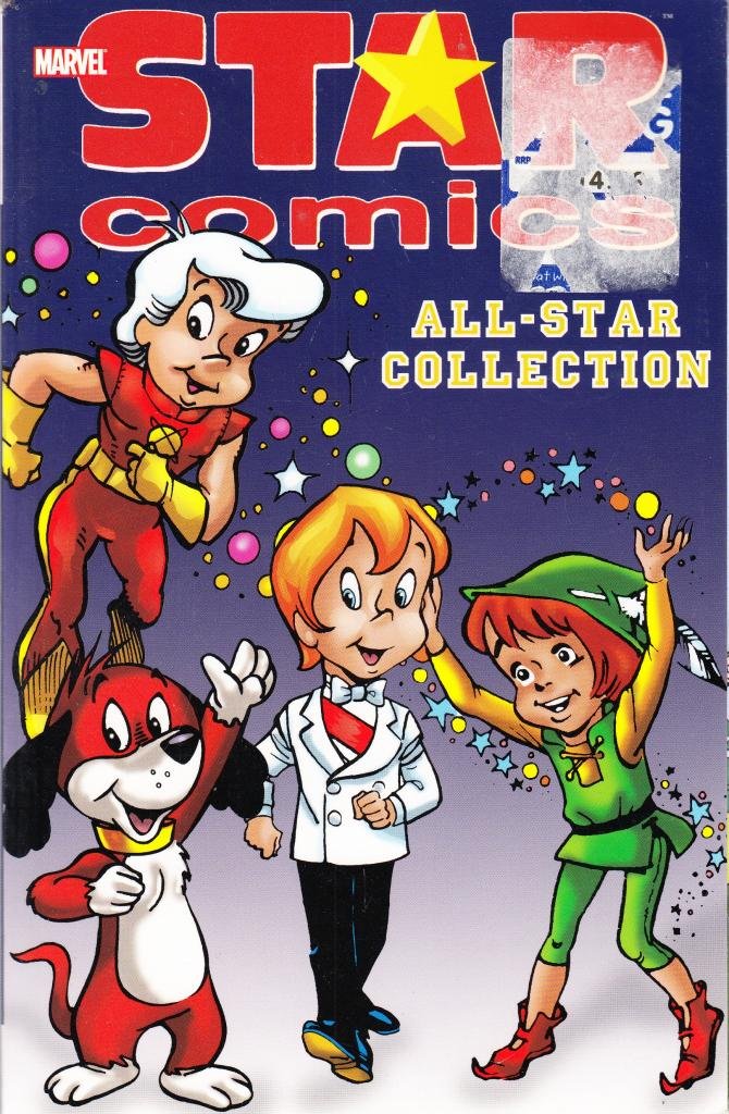 Star Comics: All-Star Collection Volume 1 GN-TPB: Amazon.co.uk: Herman ...