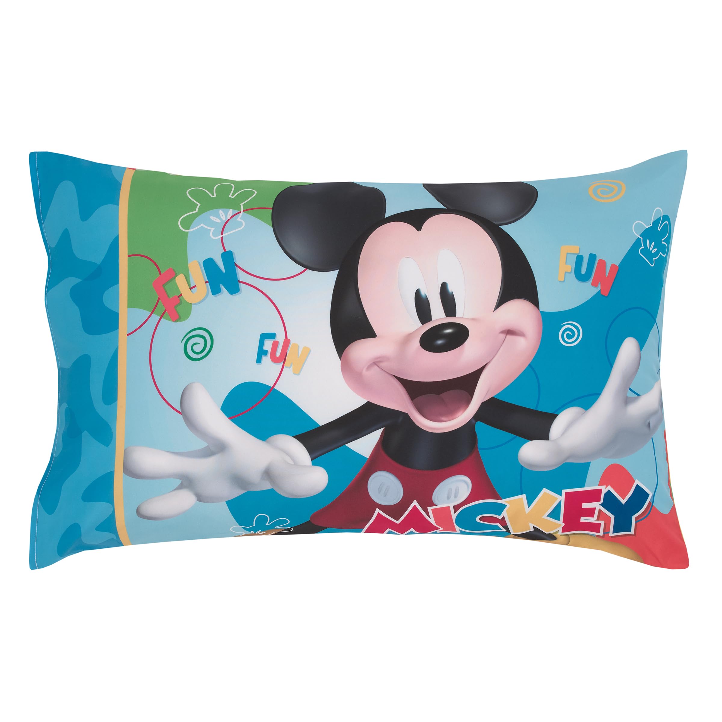 Snapklik.com : NoJo Disney Mickey Mouse Blue, Red, And Green, Donald ...