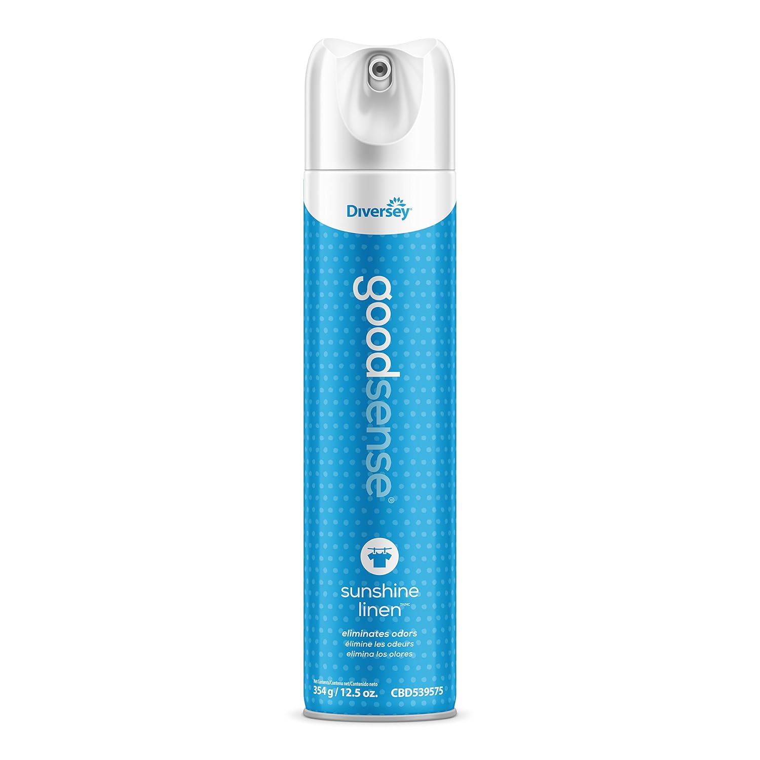 Diversey Good Sense Air Freshener - Water Based Odor Eliminating Spray ...
