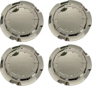 Amazon.com: 4PCS Chrome Wheel hub Cover Center Cap #20942001 for Chevy ...