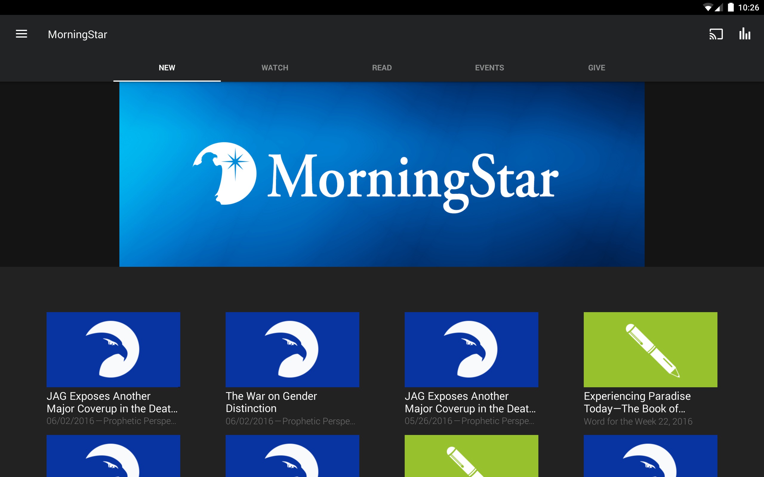 MorningStar Ministries - App on Amazon Appstore