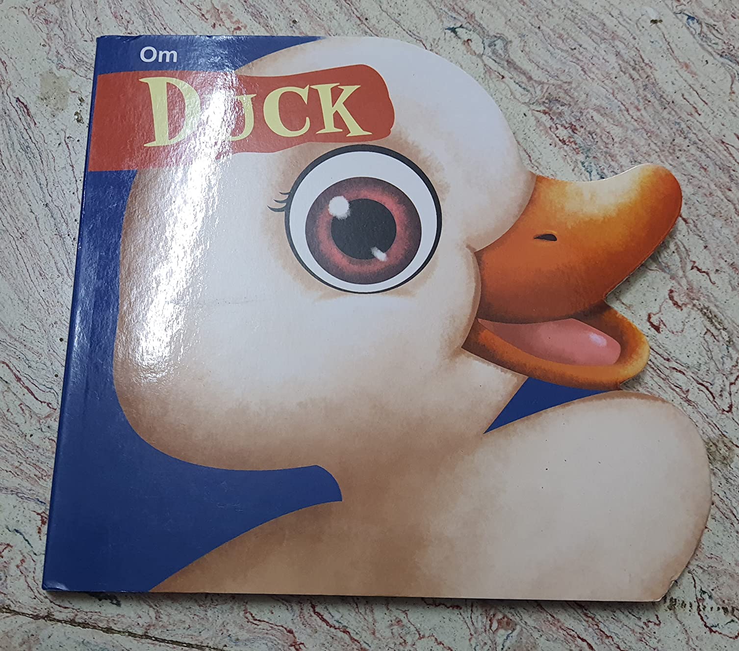 Board Book : Duck ( Animals and Birds ) - Cutout Board Books : Om Books ...