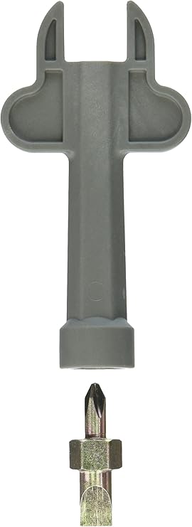 Delta Faucet RP71197 Wrench and Screw Driver Adapter - Bidet Faucets ...