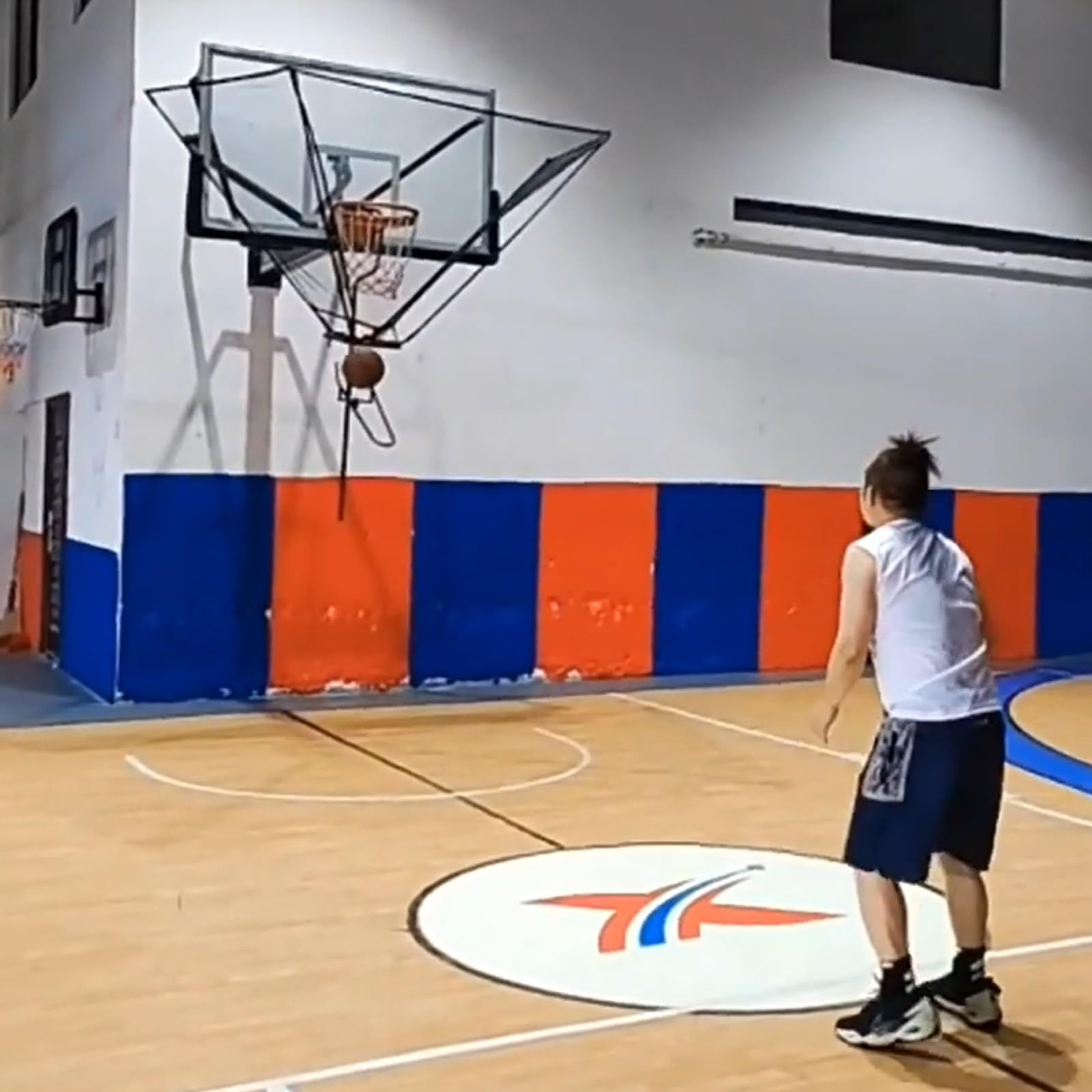 Lintriguingly Basketball Shooting Trainer--mm 1 Basketball Shooting ...