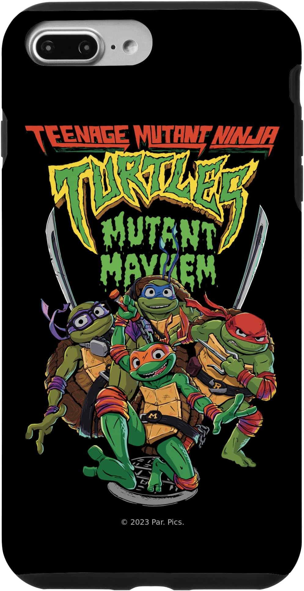 Amazon.com: iPhone SE (2020) / 7 / 8 Teenage Mutant Ninja Turtles ...