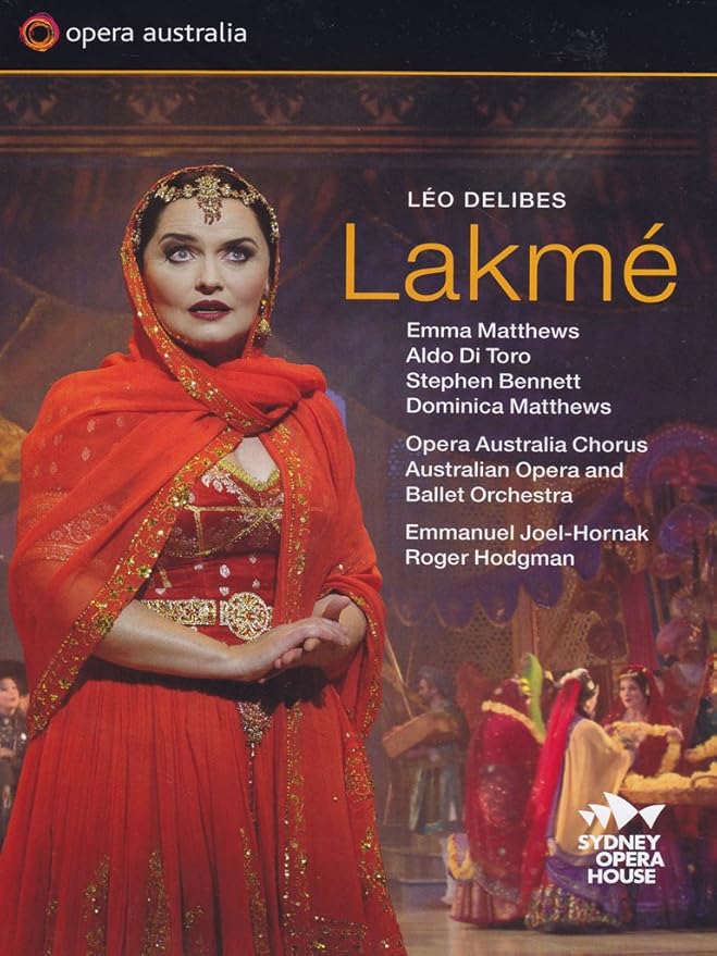Léo Delibes - Lakmé: Amazon.fr: Emmanuel Joel-Hornak, Australian Opera ...